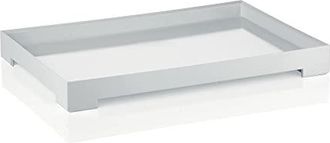 Guzzini Icons ESSENCE, L Tablett - Weiß, 46x32xh5 cm - 19780011