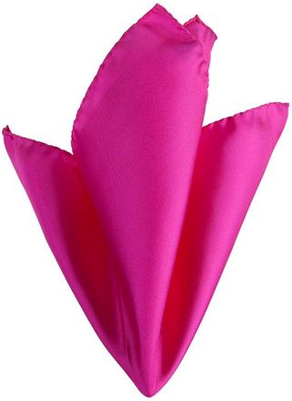 Ascot Herren Einstecktuch rosa