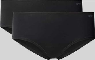 Skiny Slip mit Logo und elastischem Bund