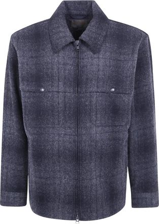 Filson Wool Cruiser Jac-Shirt - - Jackets - Herren - Grau - S