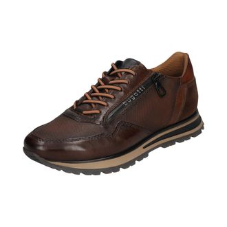 Bugatti Herren Schlupfstiefel, Männer Stiefel Kaltfutter,straßenschuhe,Strassenschuhe,lace-up Shoes,Low-tie,Flacher Absatz,Brown (6000),44 EU/EU UK