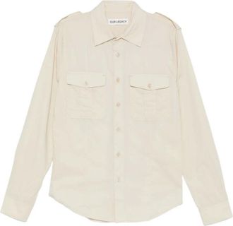 Our Legacy Homme, Chemises, Beige, Taille: M Lean Shirt