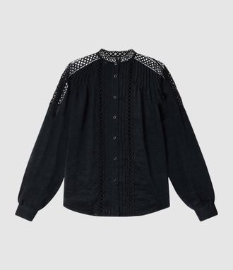 Isabel Marant Top Polda Black