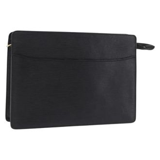Louis Vuitton Pre-owned Vintage Epi Leder Clutch - - Pre-owned - Damen - Schwarzk - ONE SIZE
