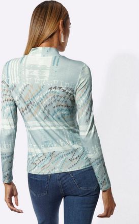 Cr&eacute;ation L T-Shirt Druck-Shirt Langarm