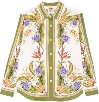 Farm Rio Farm Rio, Femme, Blouses et Chemises, Multicolore, Taille: 40 FR Farm RIO Chemises