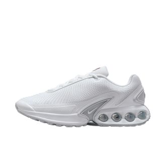 Nike Nike Damen Air Max DN Sneaker, White White White Metallic Silver, 39 EU