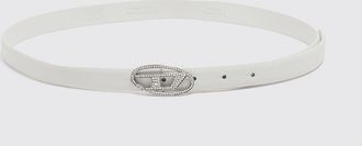 Diesel Ceinture DIESEL Femme couleur Blanc