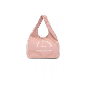 Karl Lagerfeld Sling Mesh Hobo Bag - - Bags - Damen - Rosa - ONE SIZE