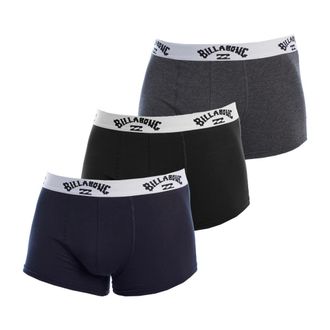 Billabong Homme, Sous-v&ecirc;tements, Multicolore, Taille: L Boxers - Lot de trois