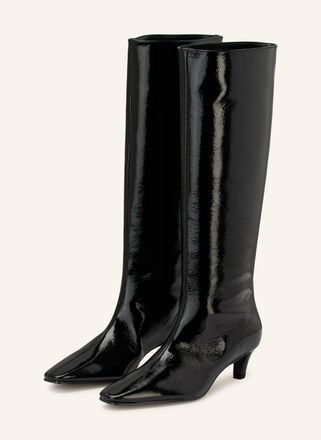 Bianca Di Lackstiefel schwarz