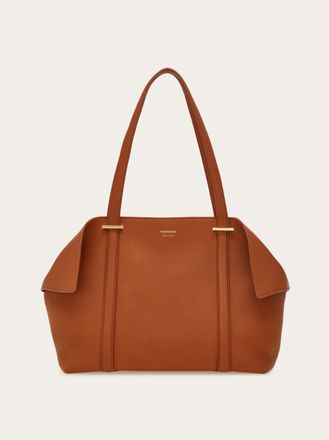 Ferragamo Damen Totebag (M) Beige