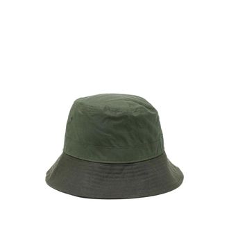 Barbour Womens Cap Green Cotton Hat