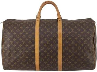 Louis Vuitton unisex, Pre-owned, Brun, Taille: ONE Size Sac Week-end Pre-owned