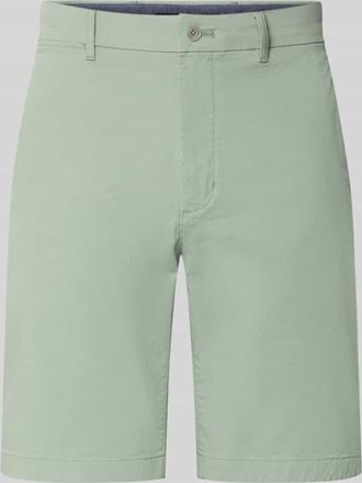 Tommy Hilfiger Regular Fit Bermudas aus Baumwoll-Mix