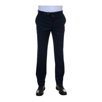 Kiton Pantalon classique - Homme - Pantalons - Bleu - Taille: 3XS