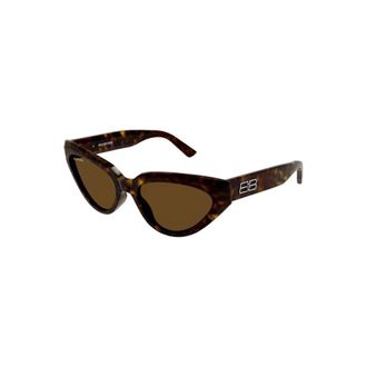 Balenciaga Authentische Brille mit Premium-Qualit&auml;t - - Accessories - Damen - Braun - 56 MM