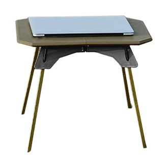 Generic Camping-Grilltisch: tragbarer Picknick-Schreibtisch, zusammenklappbar, abnehmbare Beine, h&ouml;henverstellbar, f&uuml;r Terrasse, Hinterhof, Grill, Outdoor-K&uuml;c