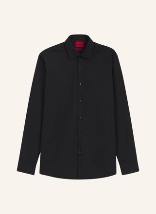 HUGO BOSS Hugo Hemd Valerio Regul&auml;r schwarz