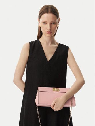 Tommy Hilfiger Handtasche Th Modern Clutch AW0AW18727 Hellrosa