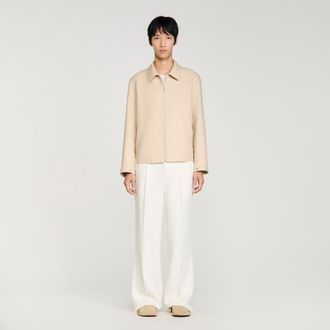 Sandro Blouson zipp&eacute;