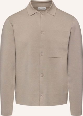 Kiefermann Kiefermann Strickjacke Clemenso Aus Merino beige