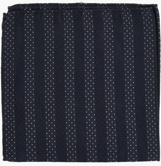 Corneliani CC COLLECTION Striped Silk Pocket Square size Unica