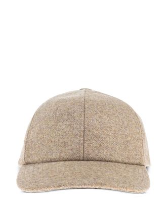 Isabel Marant casquette en laine - LIGHT KHAKI