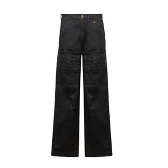 Aeronautica Hose - - Trousers - Damen - Schwarzk - 2XS