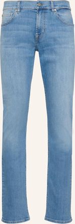7 For All Mankind Jeans Standard Straight Fit blau