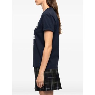 Zadig&Voltaire Encre T-Shirt - Blue