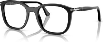 Persol Schwarze Brillengestelle - - Accessories - unisex - Schwarzk - 52 MM