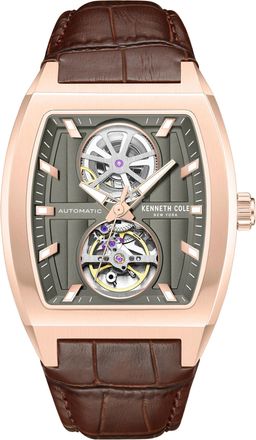 Kenneth Cole Uhren - Automatikuhr Milford - Gr. unisize - in Braun - f&uuml;r Damen