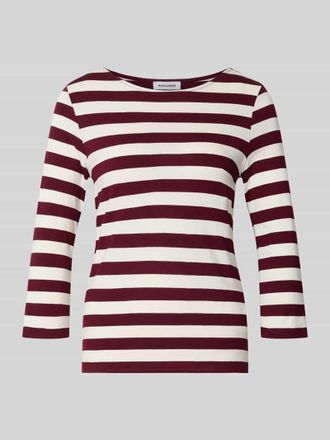 More & More 3/4-Shirt mit U-Boot-Ausschnitt