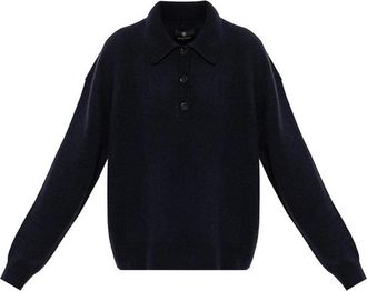 Anine Bing Pull Col Rond - Bleu