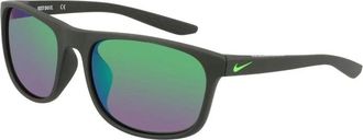 Nike unisex, Accessoires, Vert, Taille: ONE Size Lunettes de soleil inject&eacute;es avec verres