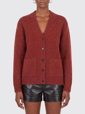 Dries Van Noten Cardigan coupe d&eacute;contract&eacute;e en m&eacute;lange de laine et dalpaga &agrave; col V