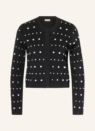 Liu Jo Liu Jo Strickjacke Mit Nieten schwarz