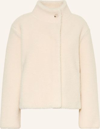 someday Someday Teddyfell-Jacke Umari beige