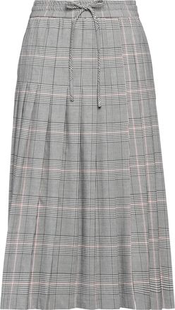 Semicouture HOSEN & R&Ouml;CKE - Midi-R&ouml;cke auf YOOX.COM