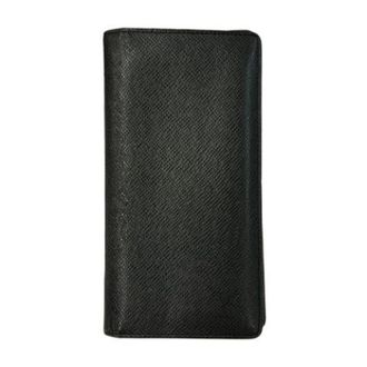 Louis Vuitton Portefeuille Long Pre-owned Taiga - Homme - Pre-owned - Noir - Taille: ONE Size