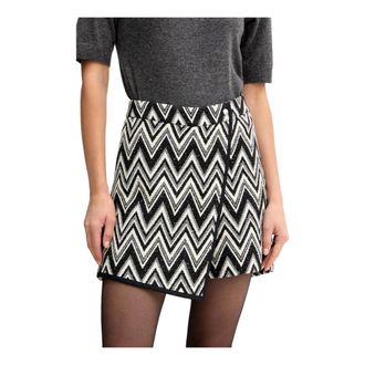 HUGO BOSS Femme, Jupes, Noir, Taille: 42 FR Tijaca 50547703 Jupe-Pantalon