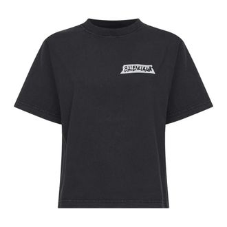 Balenciaga Damen, Oberteile, Schwarzk, MGr&ouml;&szlig;e