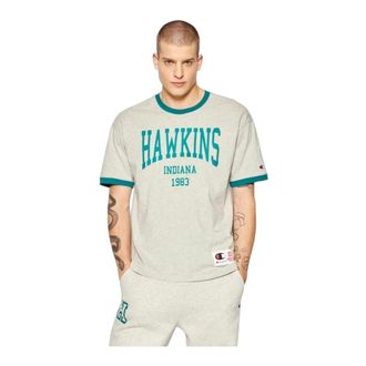 Champion T-Shirts - - Tops - Herren - Wei&szlig; - L