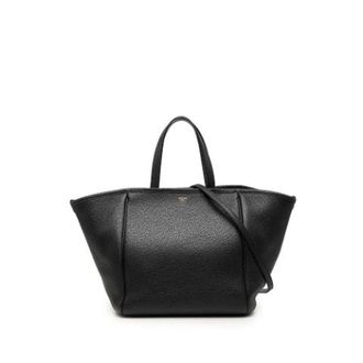 Celine Pre-owned Vintage Satchel - Femme - Pre-owned - Noir - Taille: ONE Size