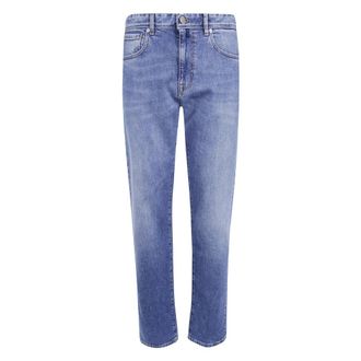 Incotex Slim-fit Jeans - - Jeans - Herren - Blau - W37