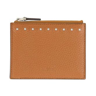 Valentino Garavani Rockstud Kartenetui - - Accessories - Herren - Braun - ONE SIZE
