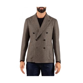 Tagliatore Giacca - - Jackets - Herren - Braun - XL