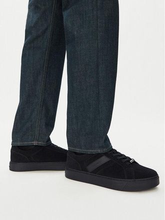 Calvin Klein Sneakers Classic Cups Laceup Tape Su HM0HM02200 Schwarz