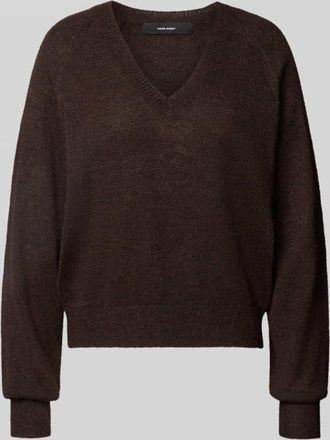 Vero Moda Pullover mit V-Ausschnitt VMTEAK